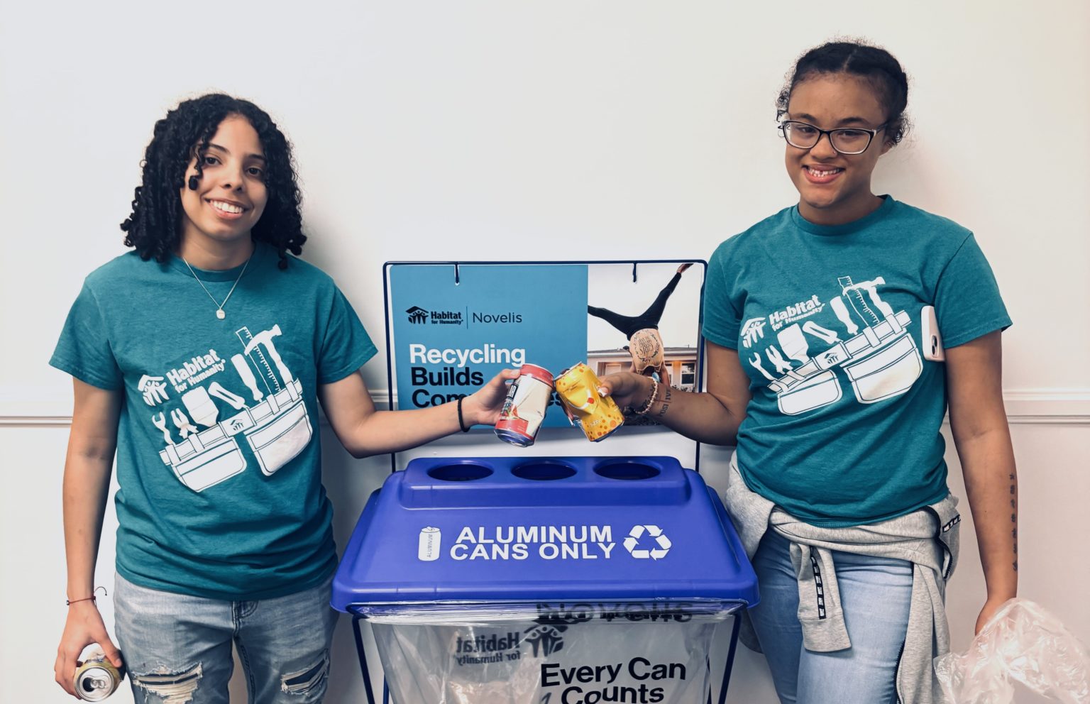 Help Build a Habitat for Humanity Home by Recycling Aluminum Cans ...